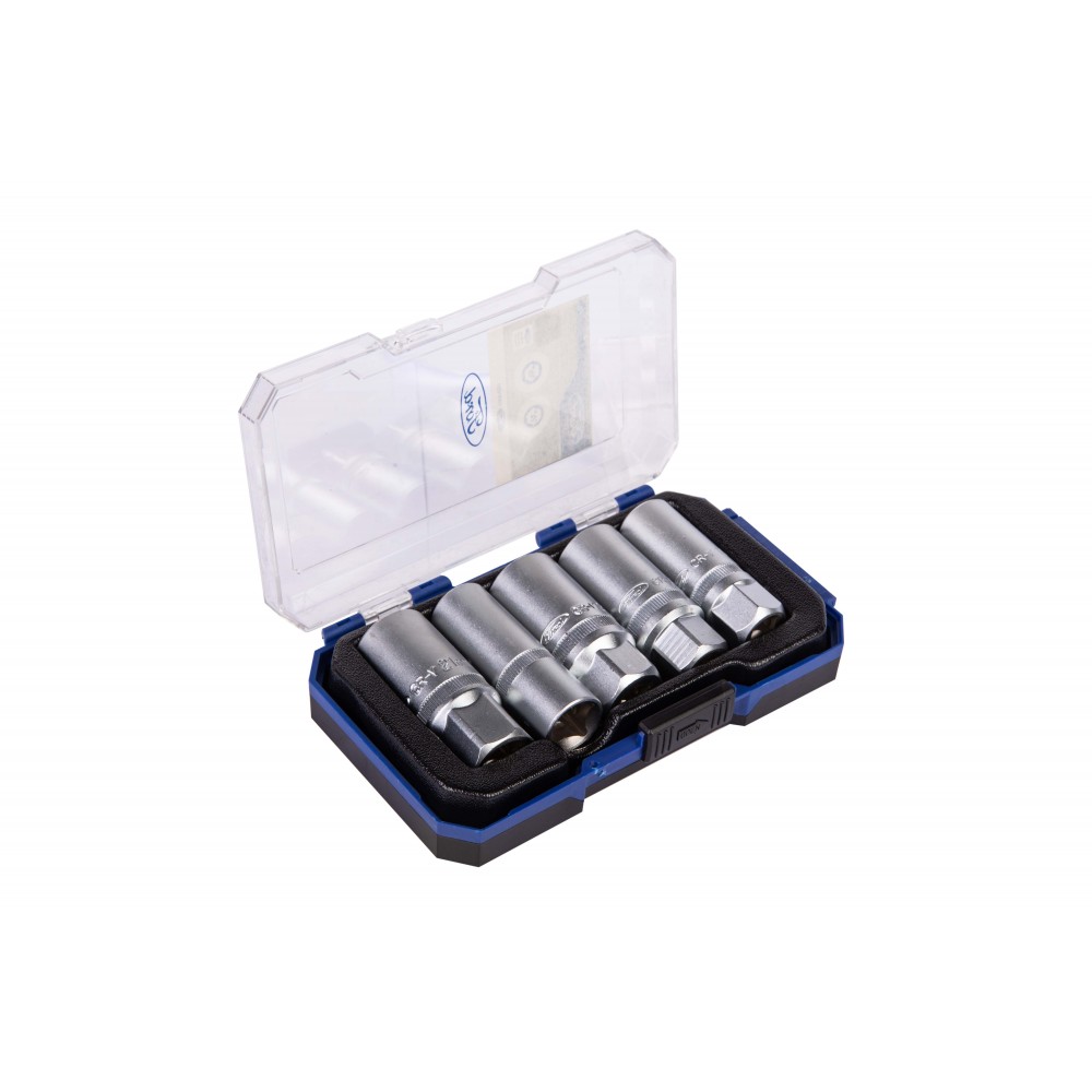 Ford 5 Piece 1/2″ & 3/8″ Socket Set - Techspertz.co.za