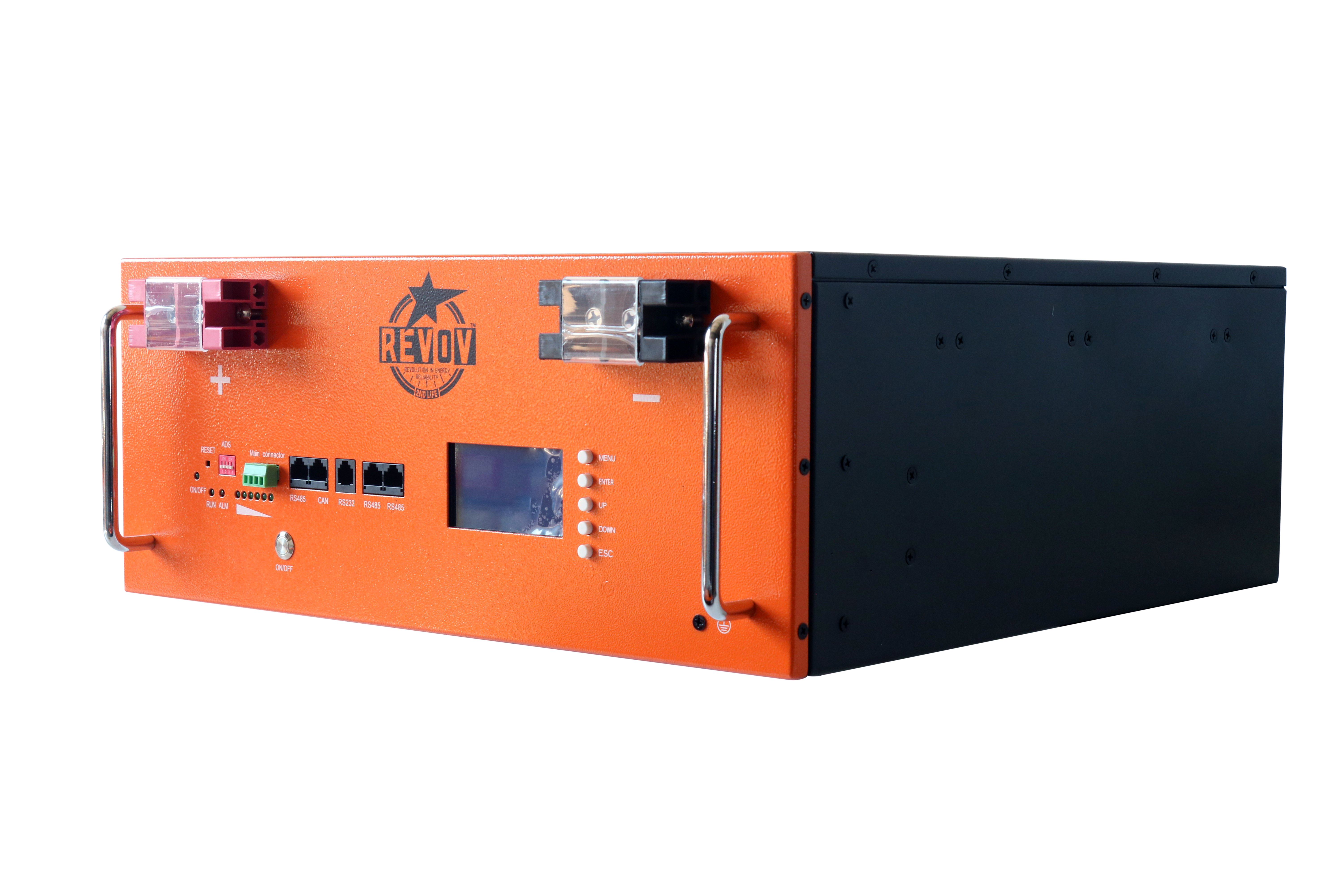 Revov R100 LifePO4 51.2V 100AH 5.12kWh Battery - Techspertz.co.za
