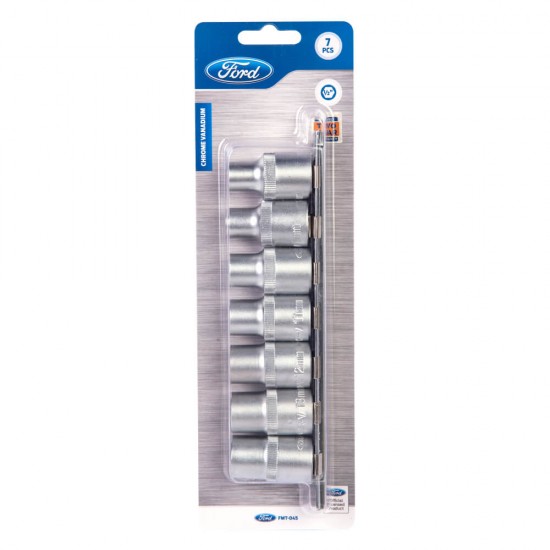 Ford 7 Piece 1/2″ Socket Set - Techspertz.co.za