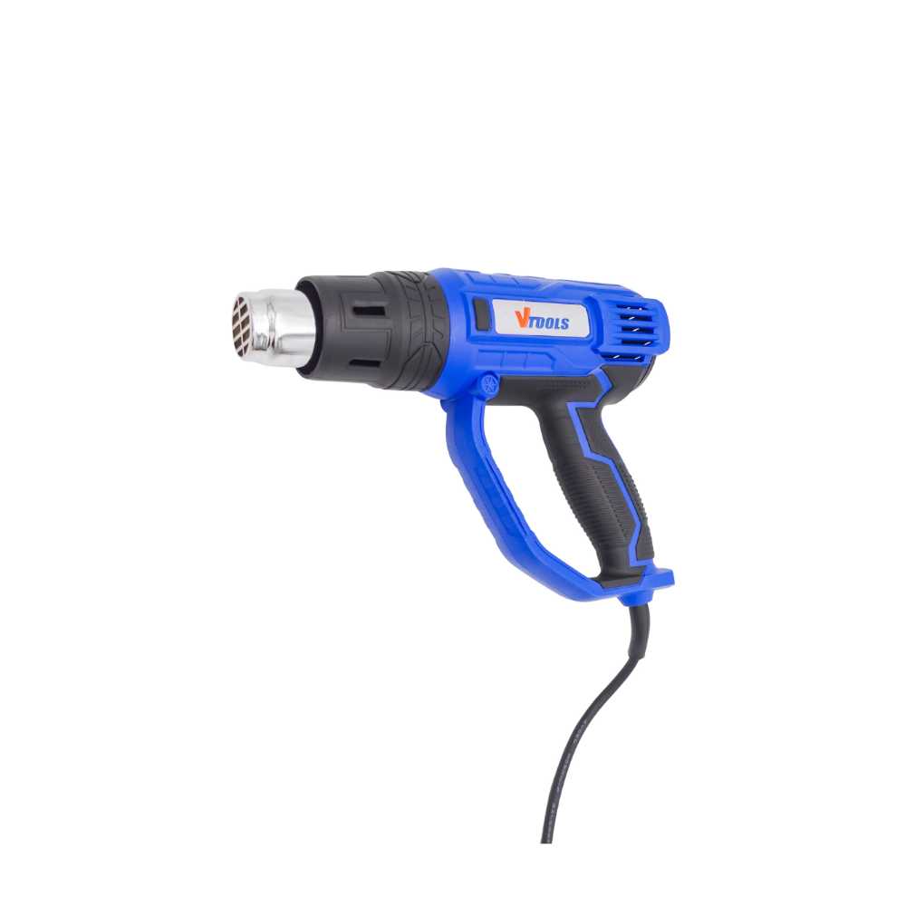 VTools 2000W Heat Gun with Dual-Temperature Airflow - Techspertz.co.za