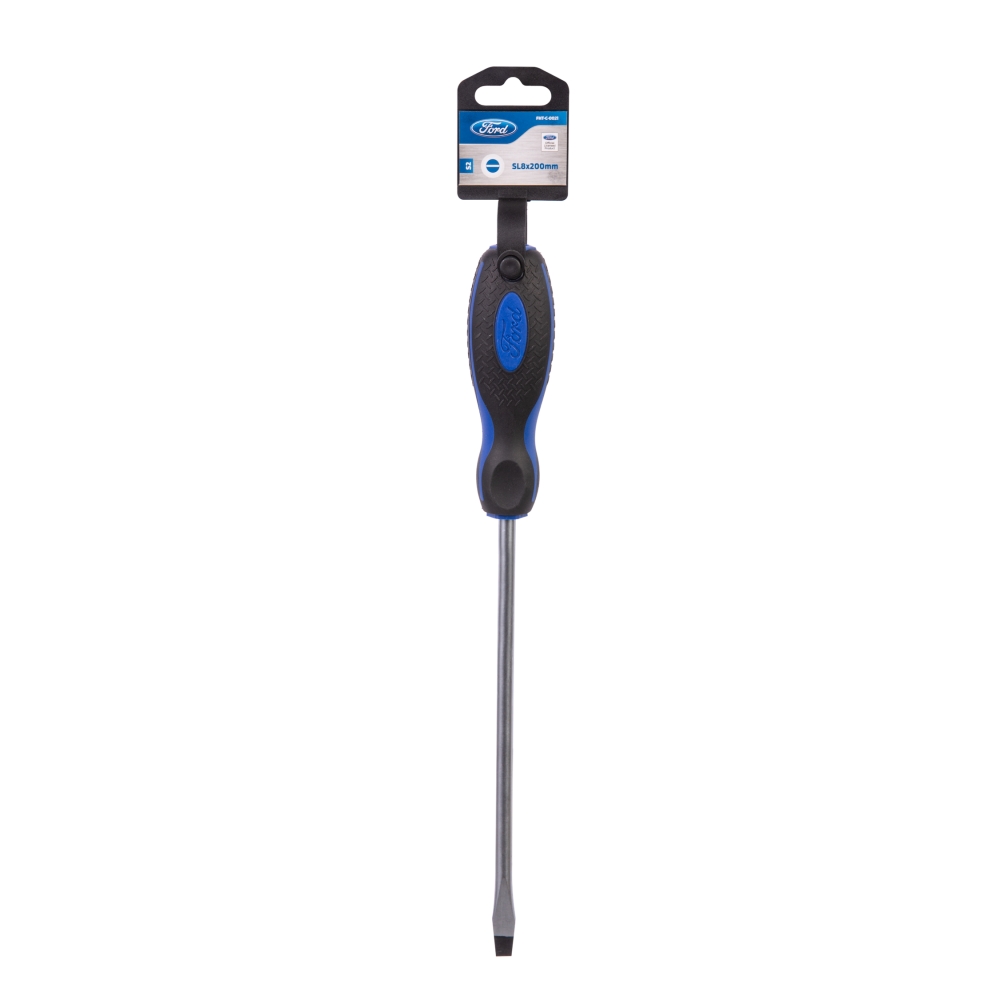 Ford 8x200mm Slotted Screwdriver - Techspertz.co.za