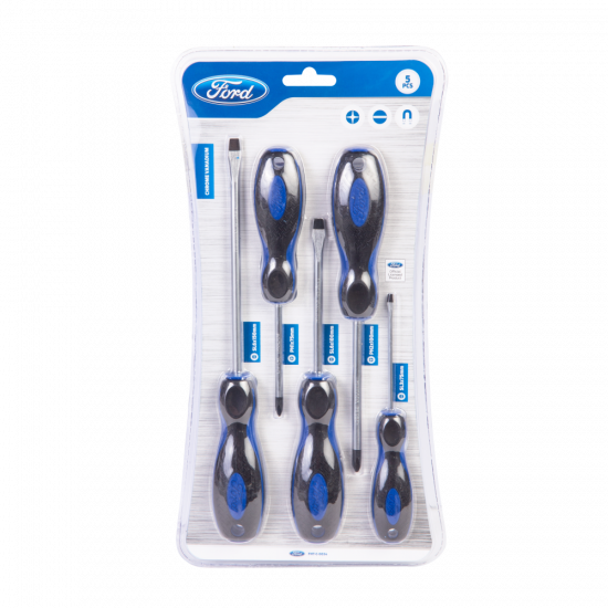 Ford 5 Piece Screwdriver Set - Techspertz.co.za