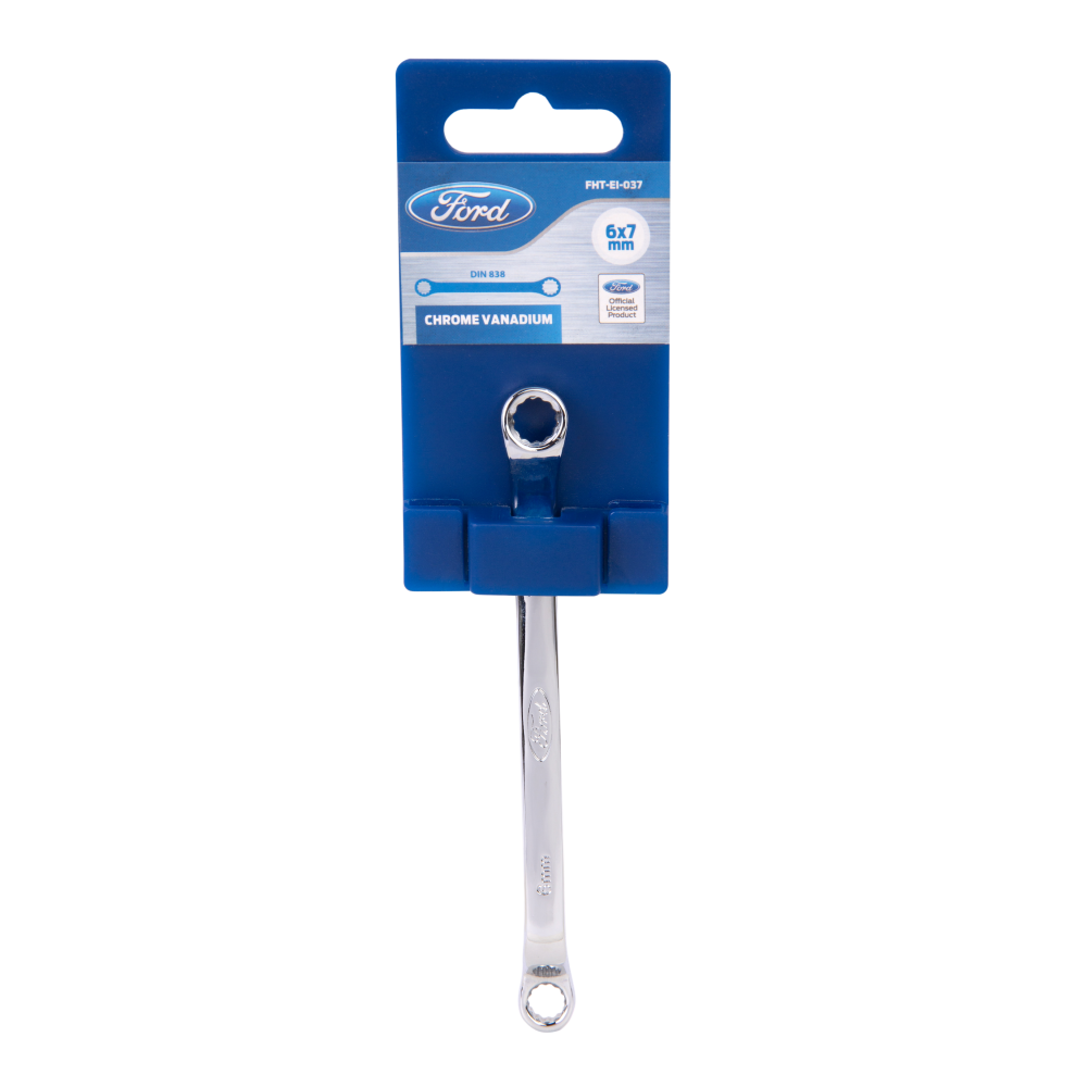 Ford 6mmx7mm Double Ring Spanner - Techspertz.co.za