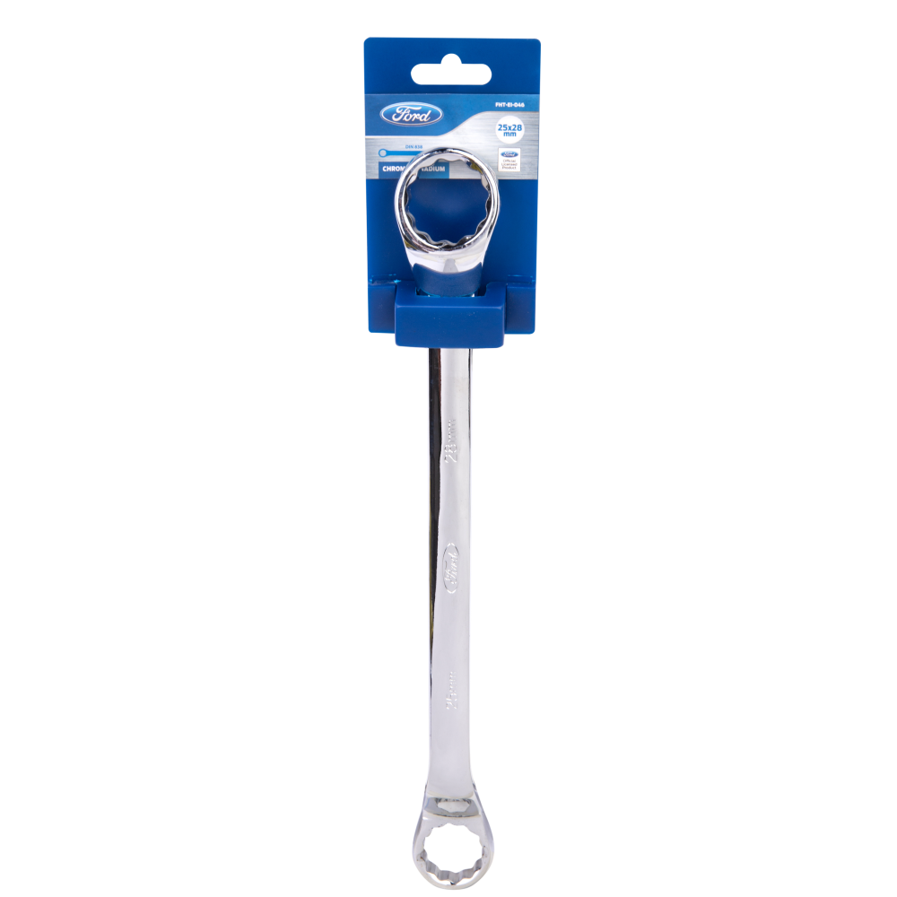 Ford 25mmx28mm Double Ring Spanner - Techspertz.co.za