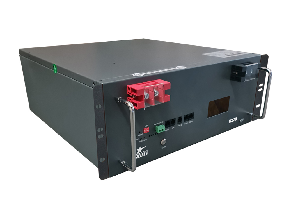 Revov Premium 51.2V 220Ah 11.26kWh LiFePO4 battery- Techspertz.co.za