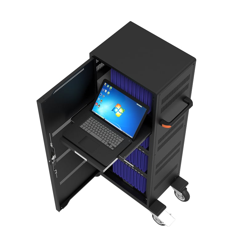 Port Charging Trolley for 41 devices - Techspertz.co.za